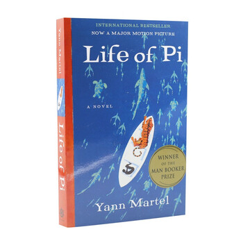 少年派的奇幻漂流 英文原版 Life of Pi 李安同名电影原著小说