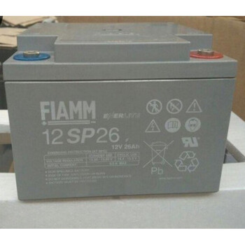 FIAMM非凡蓄电池12SP70/12V26AH42A55A70A80A100A120A150A20 12SP26 12V26AH【图片 价格 ...