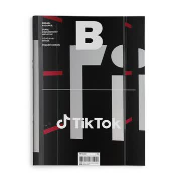 抖音TIKTOK 网红博主 Magazine B NO.87期 新媒体网络爆款爆点趋势品牌杂志英