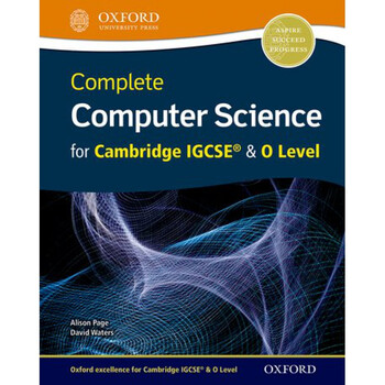 现货【剑桥教辅原版】Complete Computer Science for Cambridge