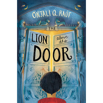 门上的石狮 Onjali Q. Rauf 新作 英文原版 The Lion Above the Door 坐在教室*一排的男孩作者