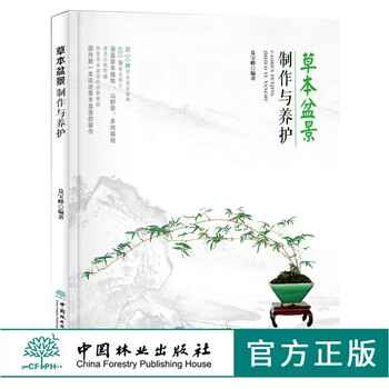 草本盆景制作与养护 兑宝峰 编著 0257