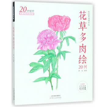 色铅笔温情手绘：花草多肉绘