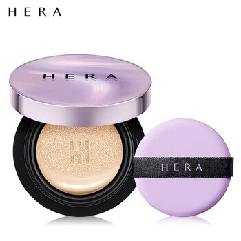 【赫妍气垫BB霜】赫妍(HERA)气垫BB霜 卓然无暇致润遮瑕隔离防晒粉底液 C21白皙色15g【行情 报价 价格 评测】-京东