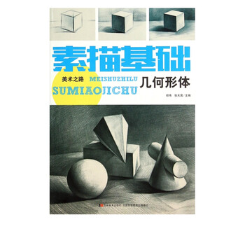 素描基础(几何形体)/美术之路