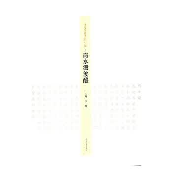 王学岭楷书周口赋--商水溵波醲 书法 书籍