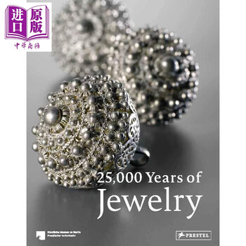 预售 25,000 Years of Jewelry 进口艺术 两万五千年的珠宝