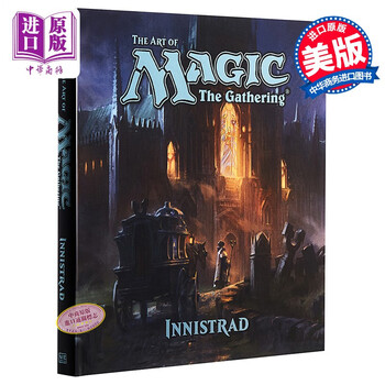 万智牌：依尼翠 英文原版 The Art of Magic 艺术画册 设定集 精装