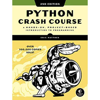 Python编程：从入门到实践 英文原版 Python Crash Course, 2nd