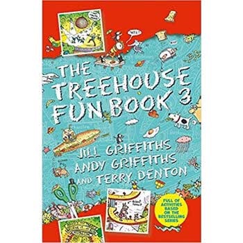 The Treehouse Fun Book 3
