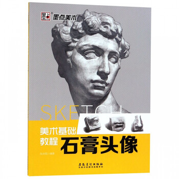石膏头像(美术基础教程)