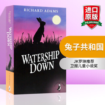 英文原版 海底沉舟 Watership Down 兔子共和国 瓦沃特希普荒原