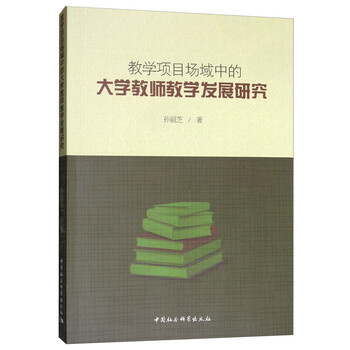 教学项目场域中的大学教师教学发展研究