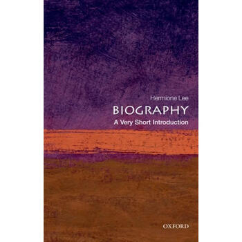 牛津通识读本：传记 Biography: A Very Short Introduction