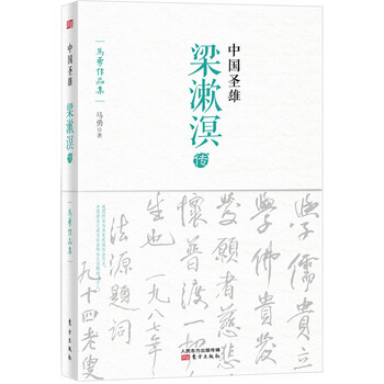 中国圣雄-梁漱溟传/传记/书籍