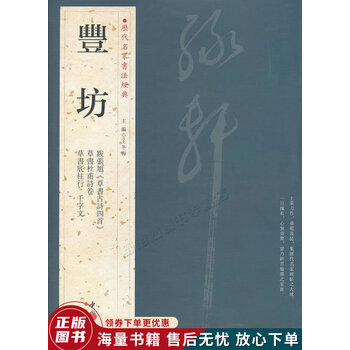 历代名家书法经典：丰坊