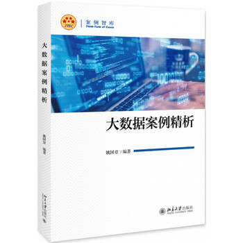 大数据案例精析 北京大学旗舰店正版
