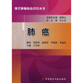 肺癌 现代肿瘤临床诊治丛书【正版图书】