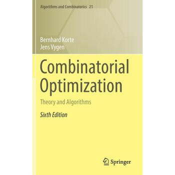 Combinatorial Optimization : Theory and Algo...