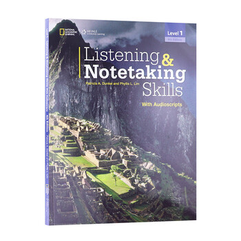 美国国家地理Listening & Notetaking Skills 1 听力笔记专项教材 进口教辅书