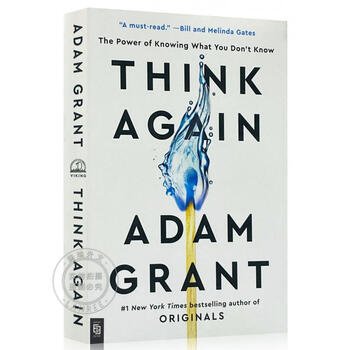 再思考：知所不知的力量 美版简装 Think Again: The Power of Know...