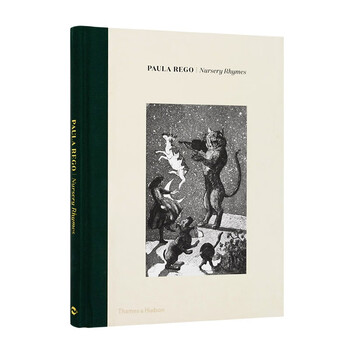 Paula Rego Nursery Rhymes 宝拉·雷戈:童谣英文原版插画书籍童话绘画黑白插画
