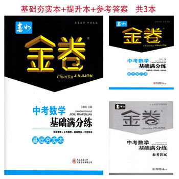2022版 金卷中考数学基础满分练 深圳初中数学初三毕业复习题九年级数学复习题春如金卷