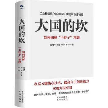 大国的坎：如何破解“卡脖子”难题  金海年、顾强、巩冰 等 中译出版社