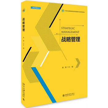 战略管理 北京大学旗舰店正版