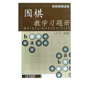 围棋教学习题册(入门初级围棋教辅读物)