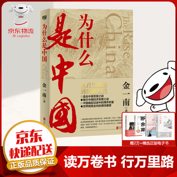 【官方正版】为什么是中国（金一南2020年全新作品） 金一南全新集大成之作