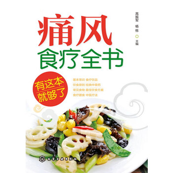 痛风食疗全书——有这本就够了 高振军、杨栋 主编