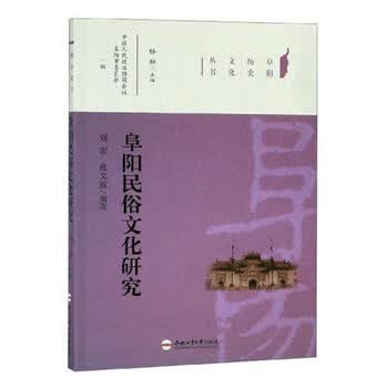 阜阳民俗文化研究 文化 书籍