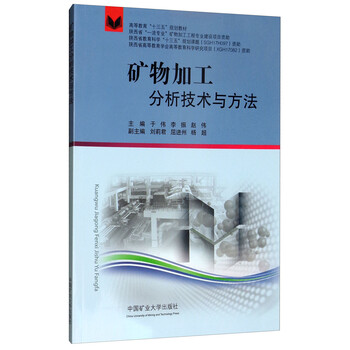 矿物加工分析技术与方法