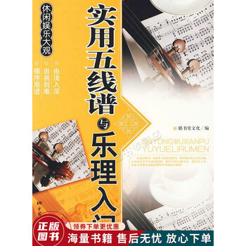 休闲娱乐大观：实用五线谱与乐理入门