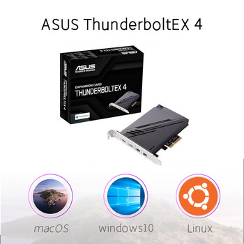 Asus/华硕雷电4扩展卡 ThunderboltEX 4支持 Z590 Z690 Z790 X67 雷电3 Thunderbolt EX3-TR 新【图片 价格 品牌 报价】-京东