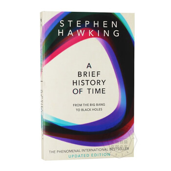 时间简史 英文原版 A Brief History of Time 斯蒂芬霍金 宇宙起源 黑洞 科普