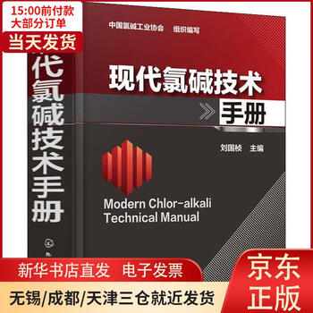 现代氯碱技术手册 刘国桢 全新正版