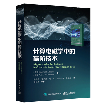 正版新书 计算电磁学中的高阶技术 如何利用高阶基函数进行电磁计算 计算电磁学研究与应用 磁场应用
