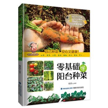 零基础学阳台种菜