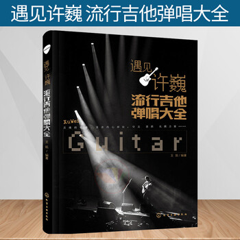 遇见许巍 流行吉他弹唱大全 吉他谱书籍 流行歌曲2018 吉他入门自学教程书初学者教材 吉他弹唱书