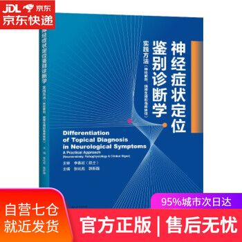 【正版图书】神经症状定位鉴别诊断学 张化彪,韩新巍 著 河南科学技术出版社