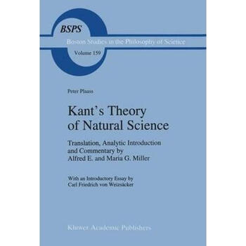 Kant's Theory of Natural Science