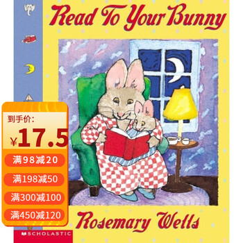 英文原版Read to Your Bunny名家Rosemary Well吴敏兰绘本123