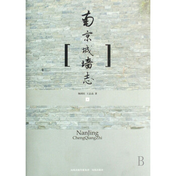 南京城墙志(精)