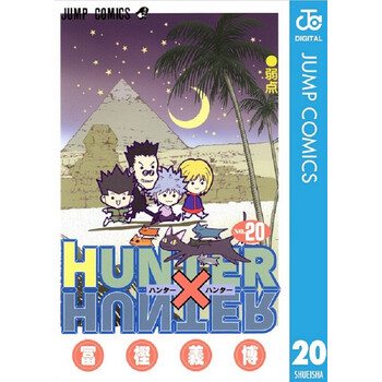 全职猎人20 日文原版 HUNTER X HUNTER20 富坚义博