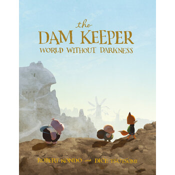 英文原版 守坝员2 没有黑夜的世界 The Dam Keeper