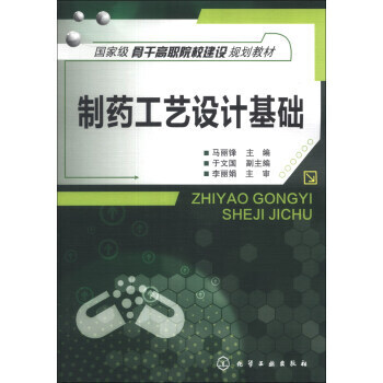 制药工艺设计基础 马丽锋主编