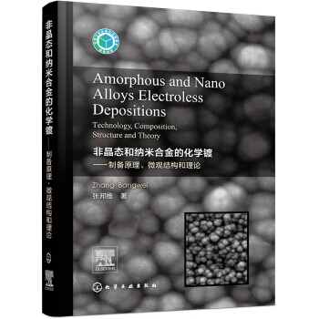 正版Amorphous and Nano Alloys Electroless Deposition