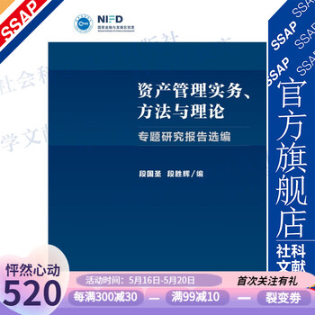 资产管理实务、方法与理论：专题研究报告选编